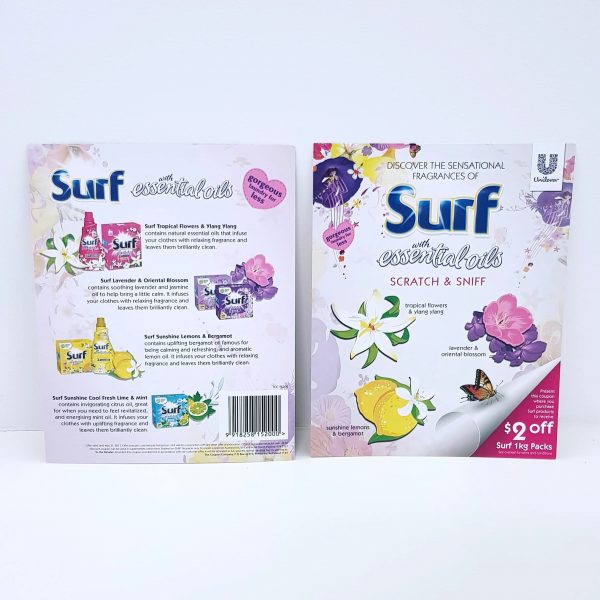 Why and How to Use Scented Print | Reed Pacific Media